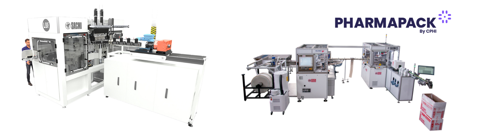 SACMI @ Pharmapack 2025 | SACMI EN