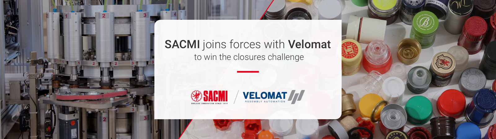 SACMI acquires Abruzzo-based firm Velomat | SACMI EN