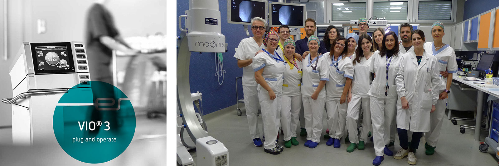 SACMI donates a new high-tech electrosurgical unit to the ...