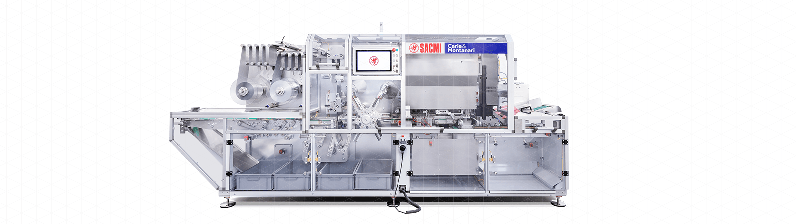 Wrapping Machine Protecting Workers From Automated Machine Operations