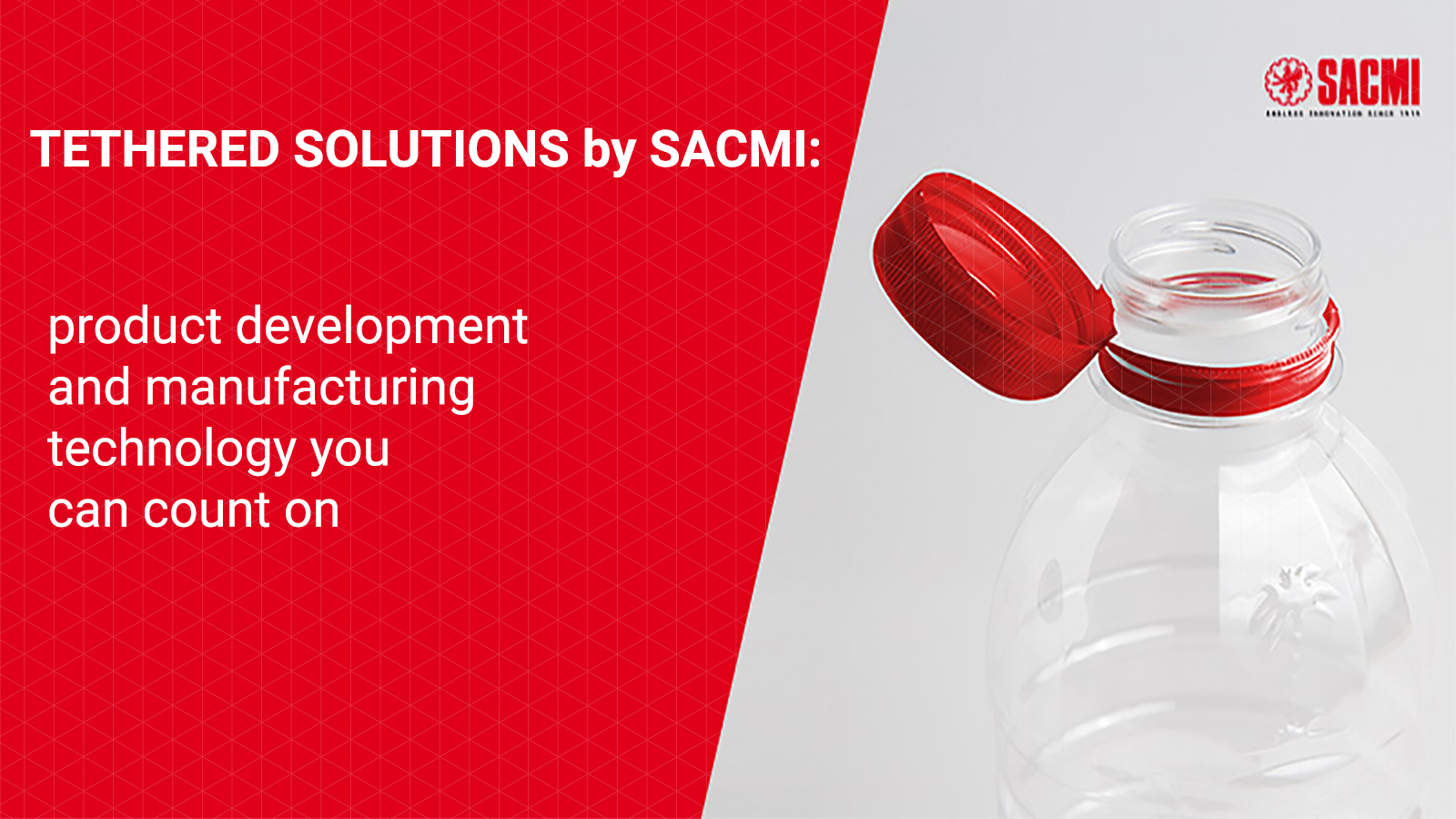 Linea SACMI per tappi legati 'tethered caps' | SACMI