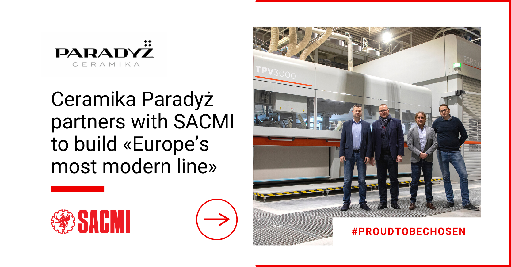 Ceramika Paradyż partners with SACMI to build «Europe’s most modern ...