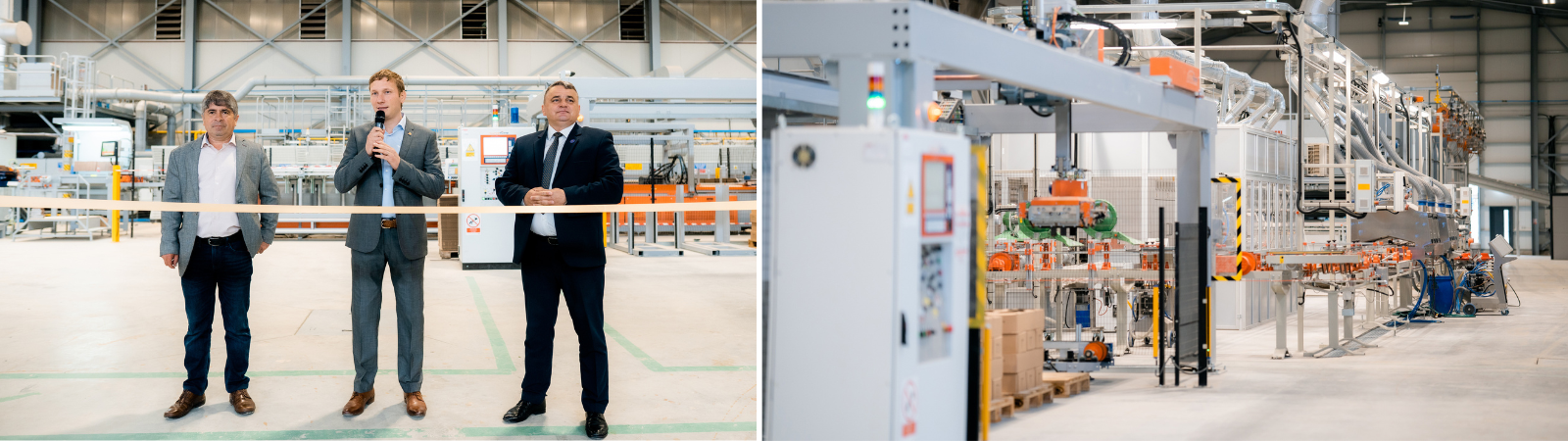 Cemacon (Romania) inaugurates the brick slip plant built with SACMI ...