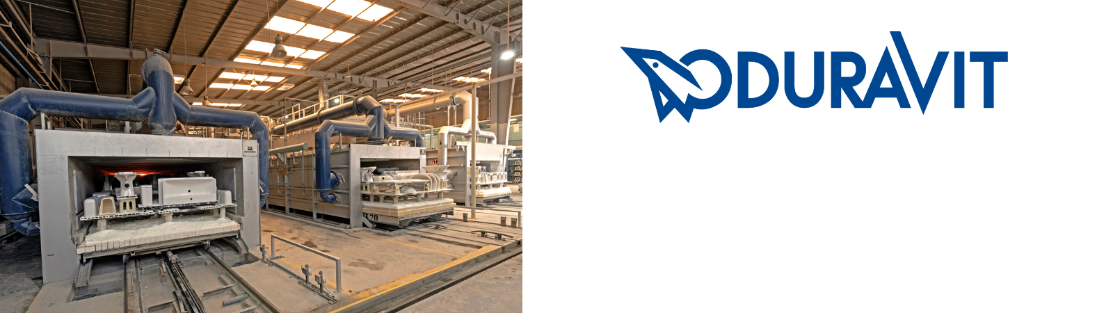 Duravit Egypt installs its fifth SACMI-Riedhammer tunnel kiln | SACMI