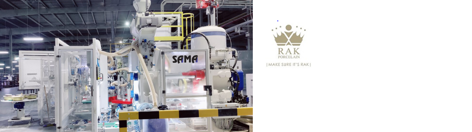 RAK UAE si prepara al raddoppio con SACMI-SAMA | SACMI