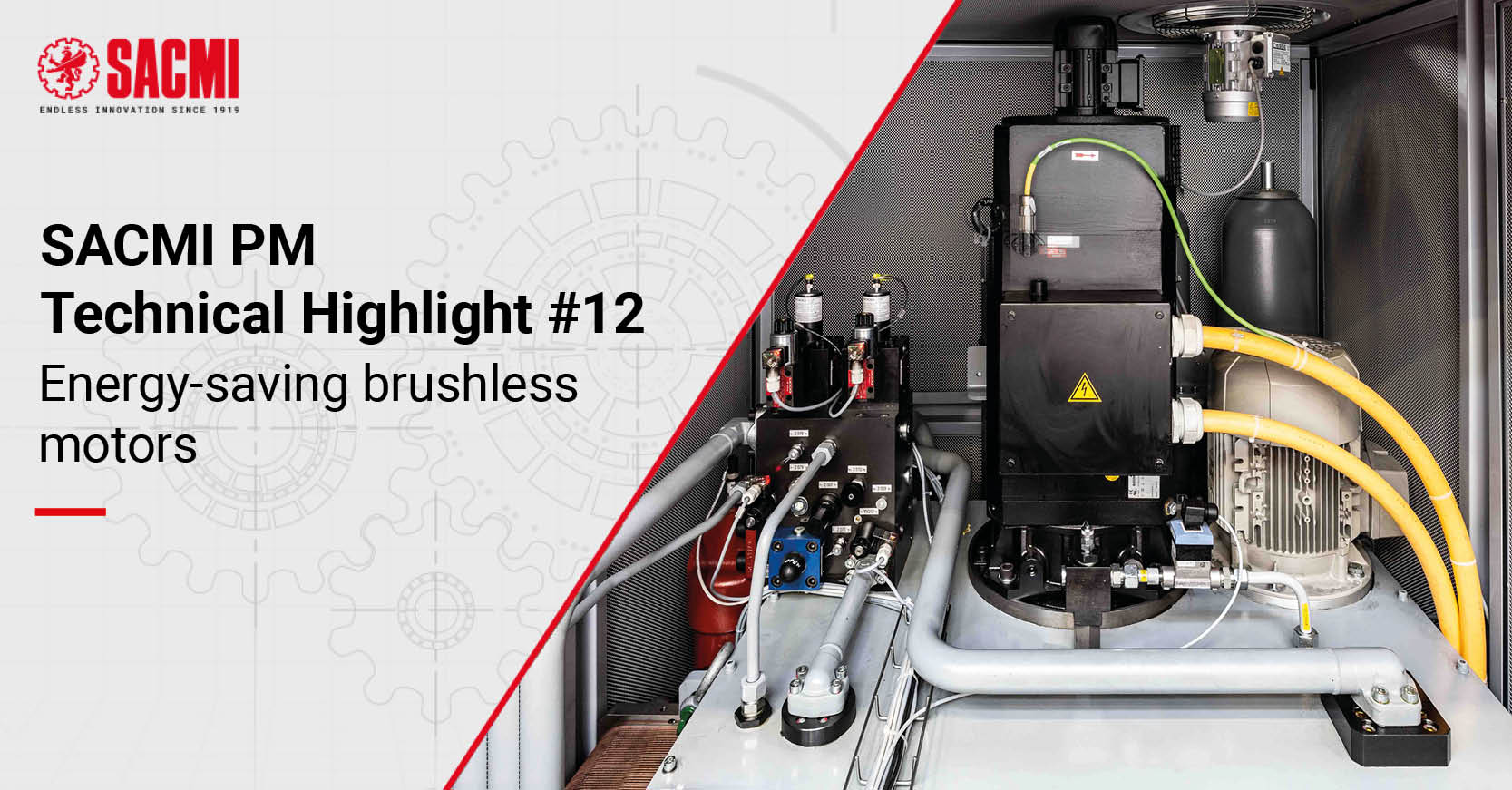 Presses and furnaces for metallic powders.SACMI | SACMI