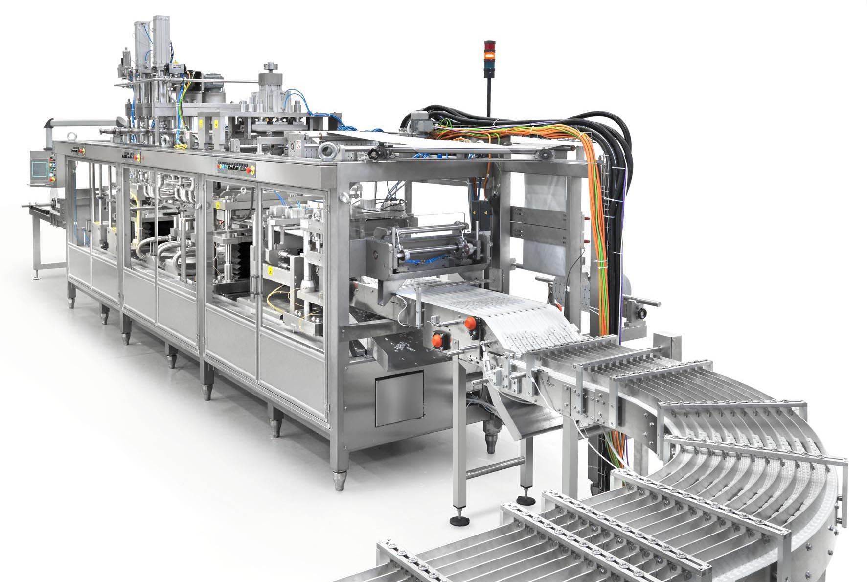 New Minpack 12 packaging machine by Sacmi Filling | SACMI EN
