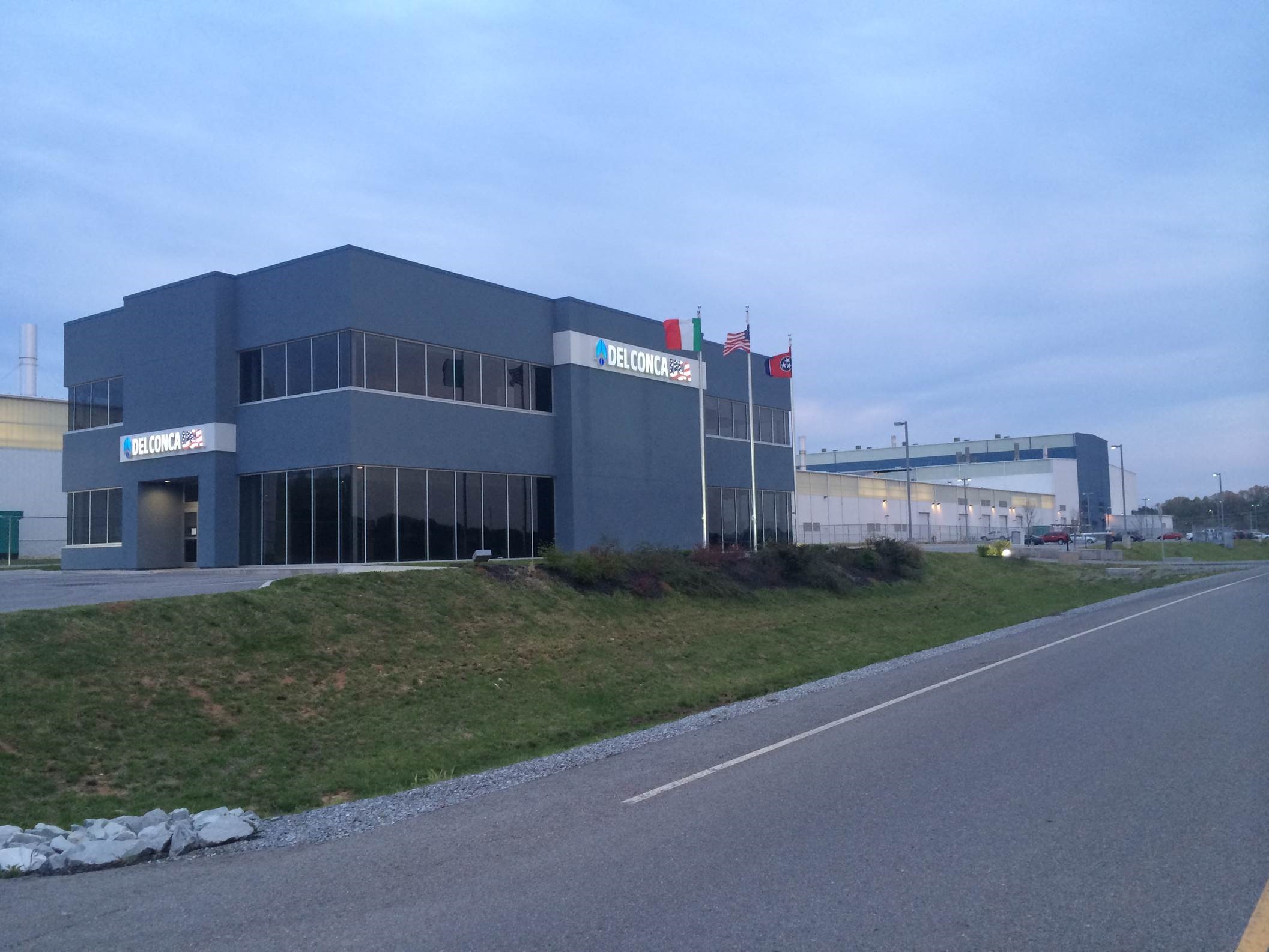 Del Conca USA doubles its output capacity | SACMI EN