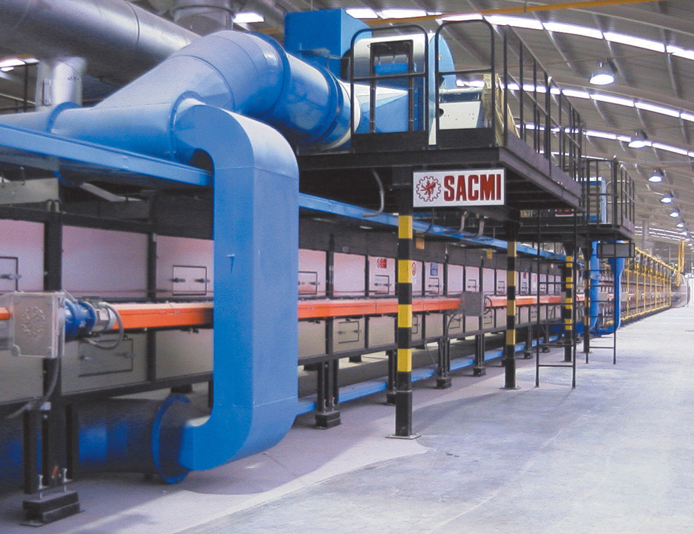 Leading Spanish extruded ceramic maker chooses Sacmi Heavy Clay | SACMI EN