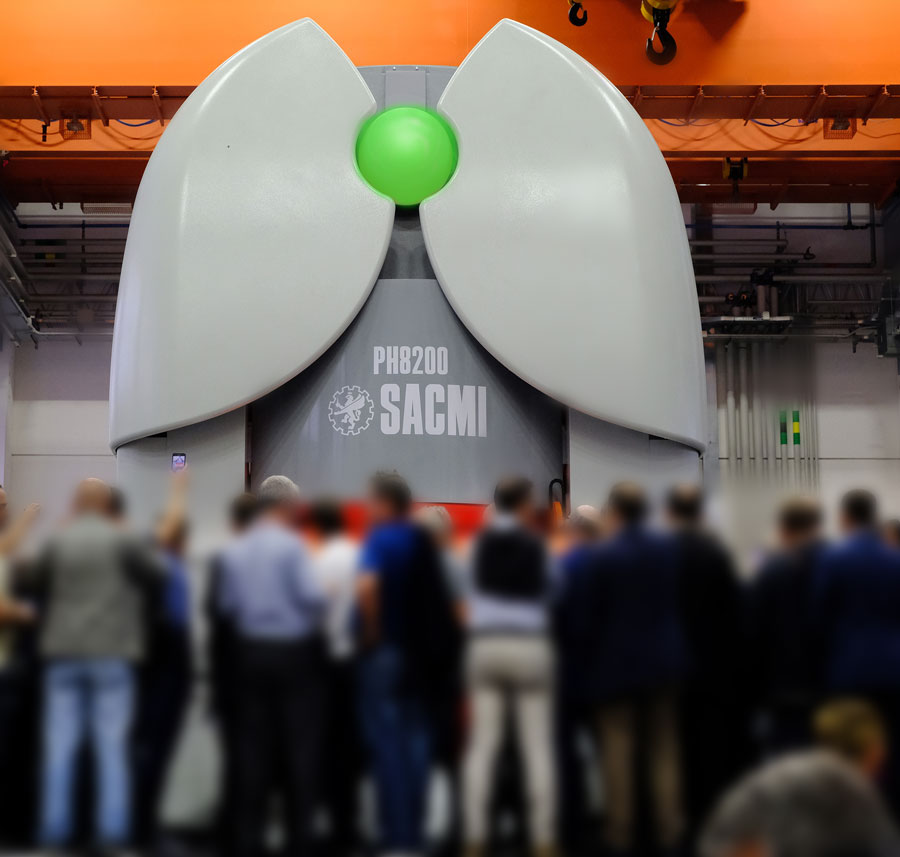 New SACMI PH8200 Imola series: the smart pressing era begins | SACMI EN