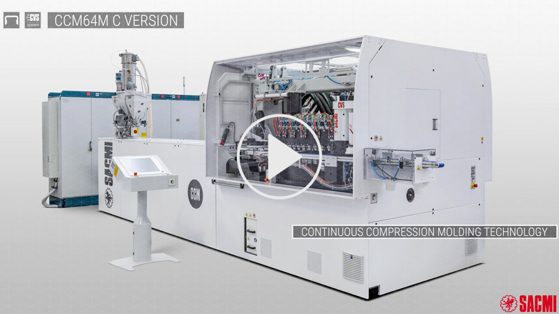 Systems for the production of plastic closures | SACMI